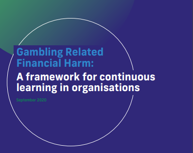 Gambling Related Financial Harm - GamCare