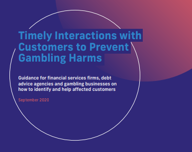 Gambling Related Financial Harm - GamCare