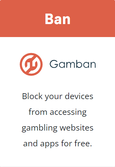 TalkBanStop - GamCare