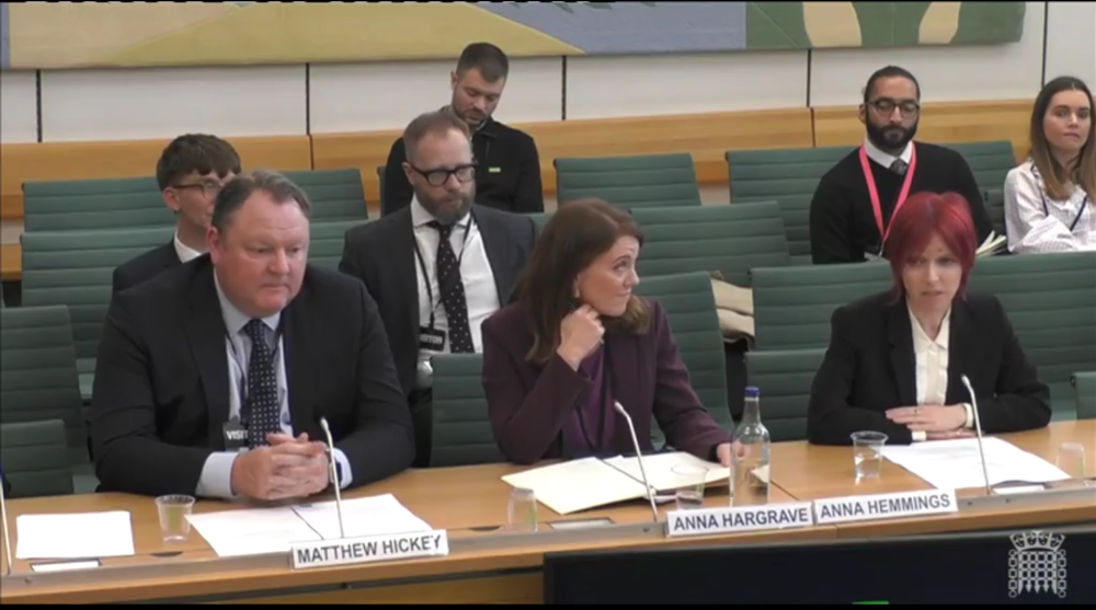 GamCare gives evidence to the Commons Select Committee - GamCare