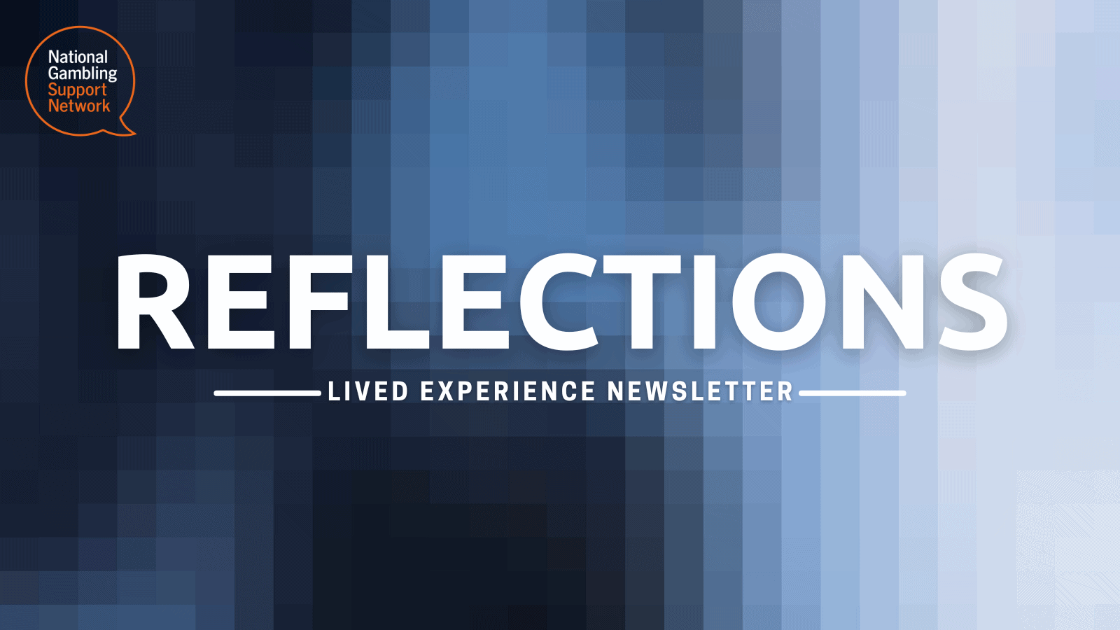 New Lived Experience Newsletter - GamCare